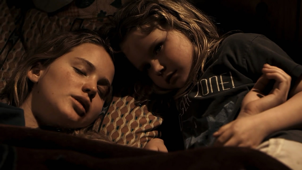 Jennifer Lawrence and Ashlee Thompson