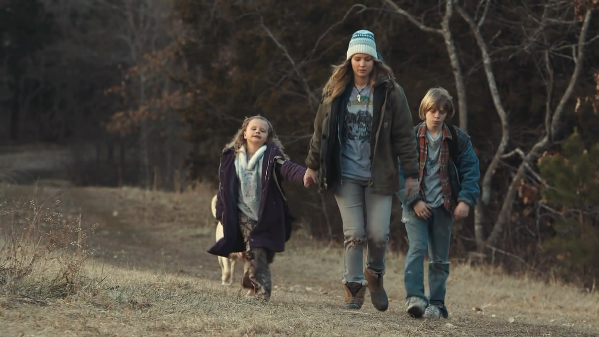 Ashlee Thompson, Jennifer Lawrence, Isaiah Stone