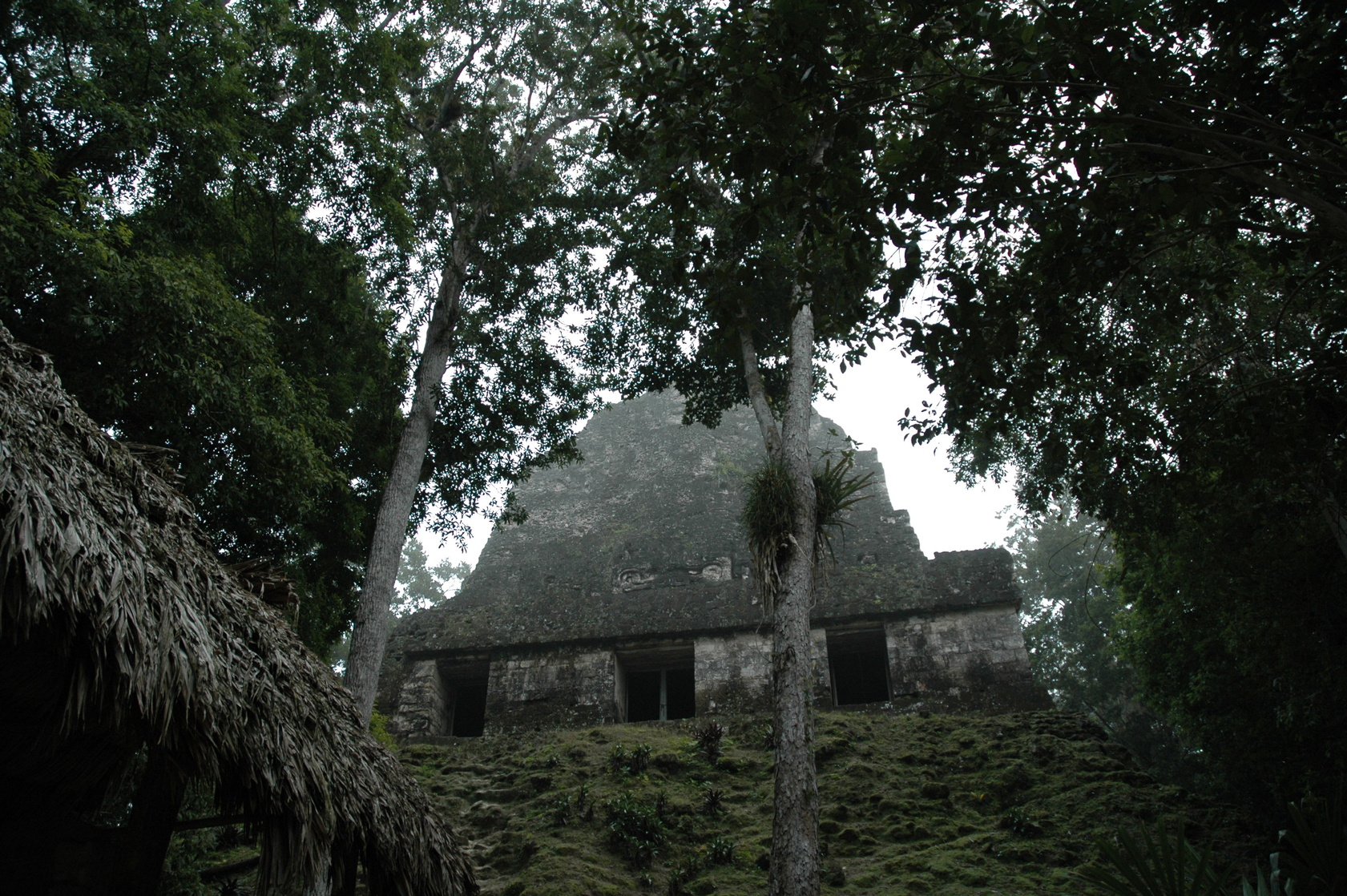 Image of Tikal Temple VI