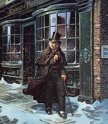 Picture of Ebenezer Scrooge
