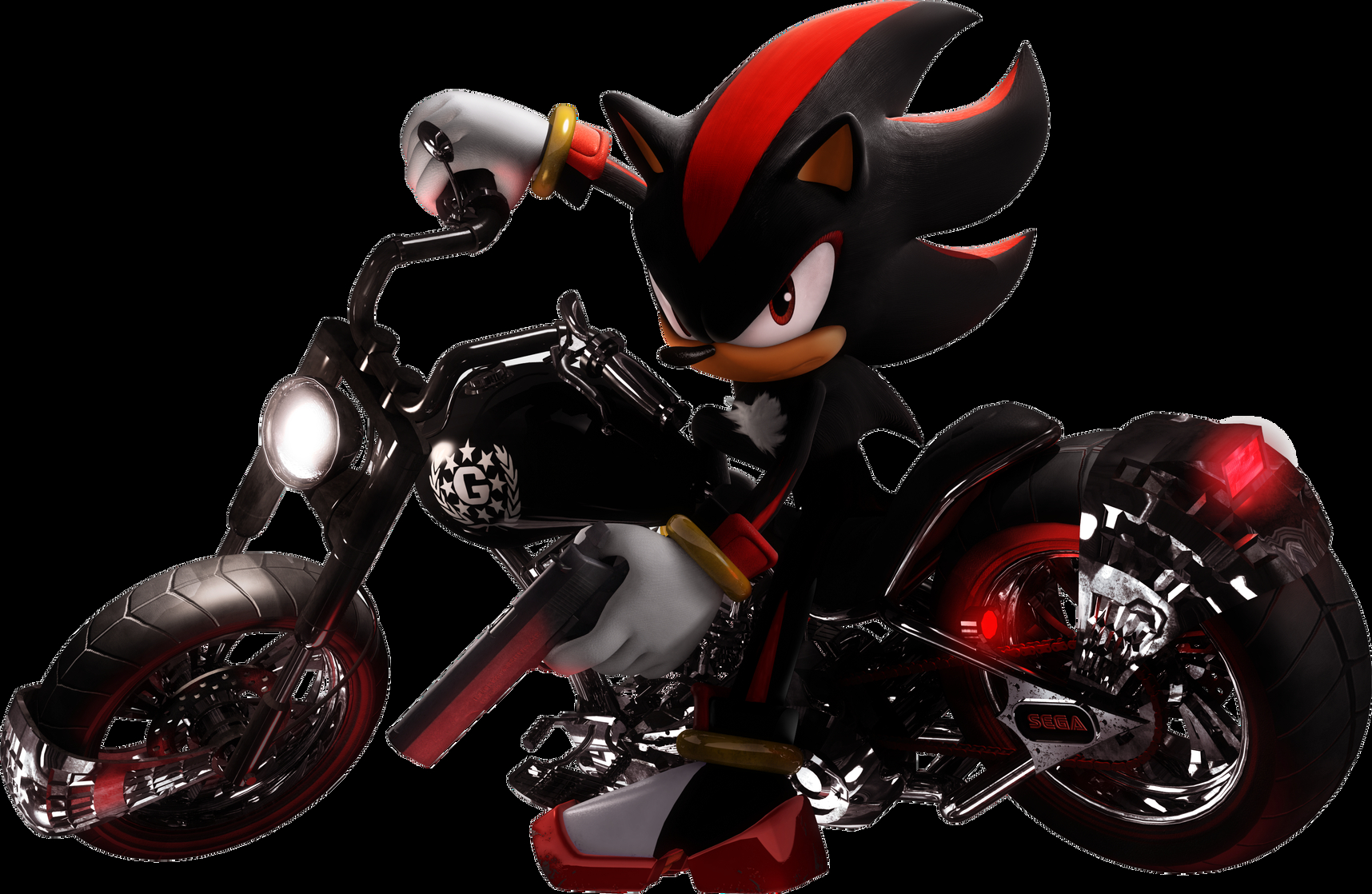 Picture of Shadow the Hedgehog