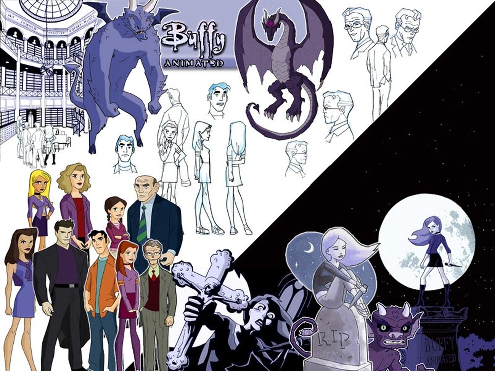 Picture of Buffy the Vampire Slayer: The Animated Series