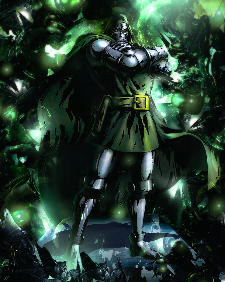 Picture of Doctor Doom