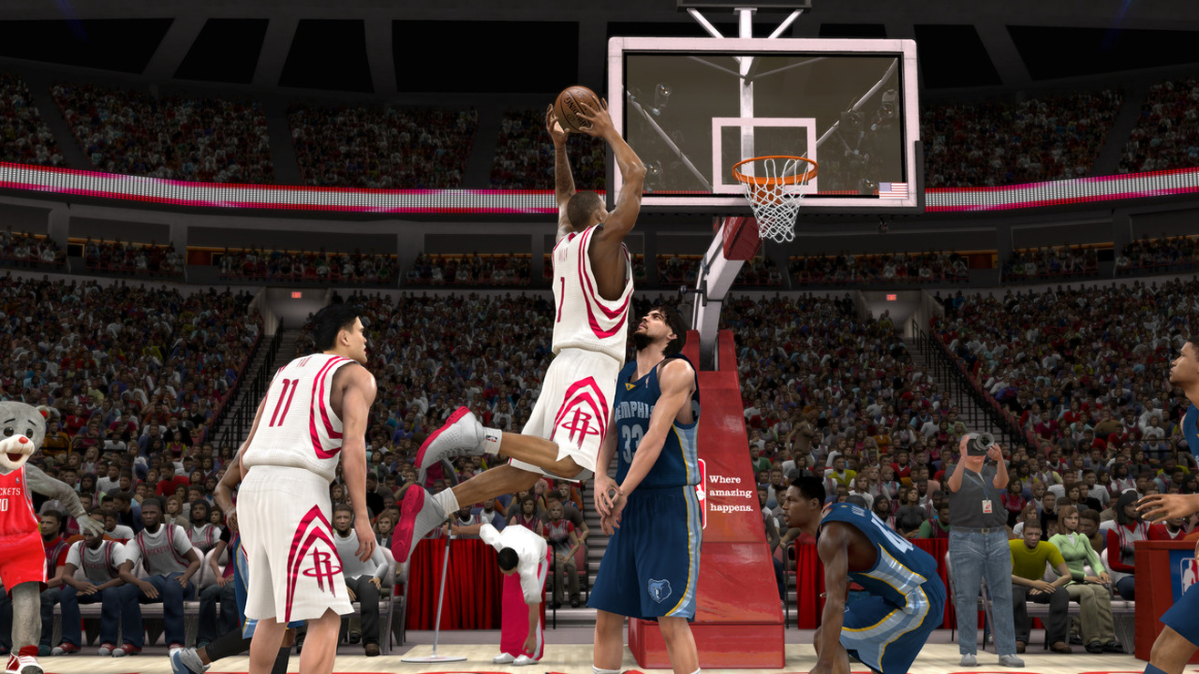 Image of NBA 2K11