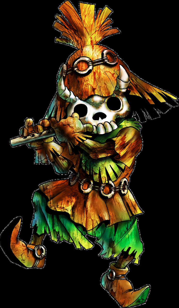 Picture of Skull Kid