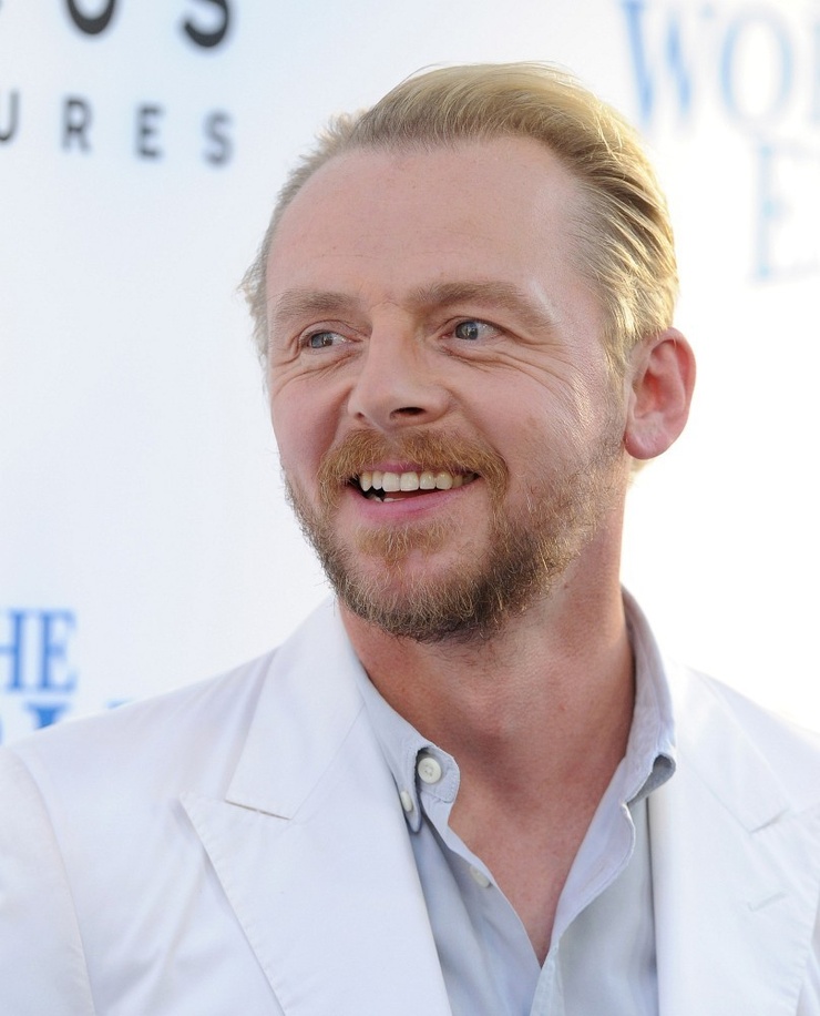 Picture of Simon Pegg