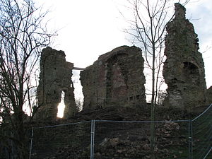 Picture of Codnor Castle