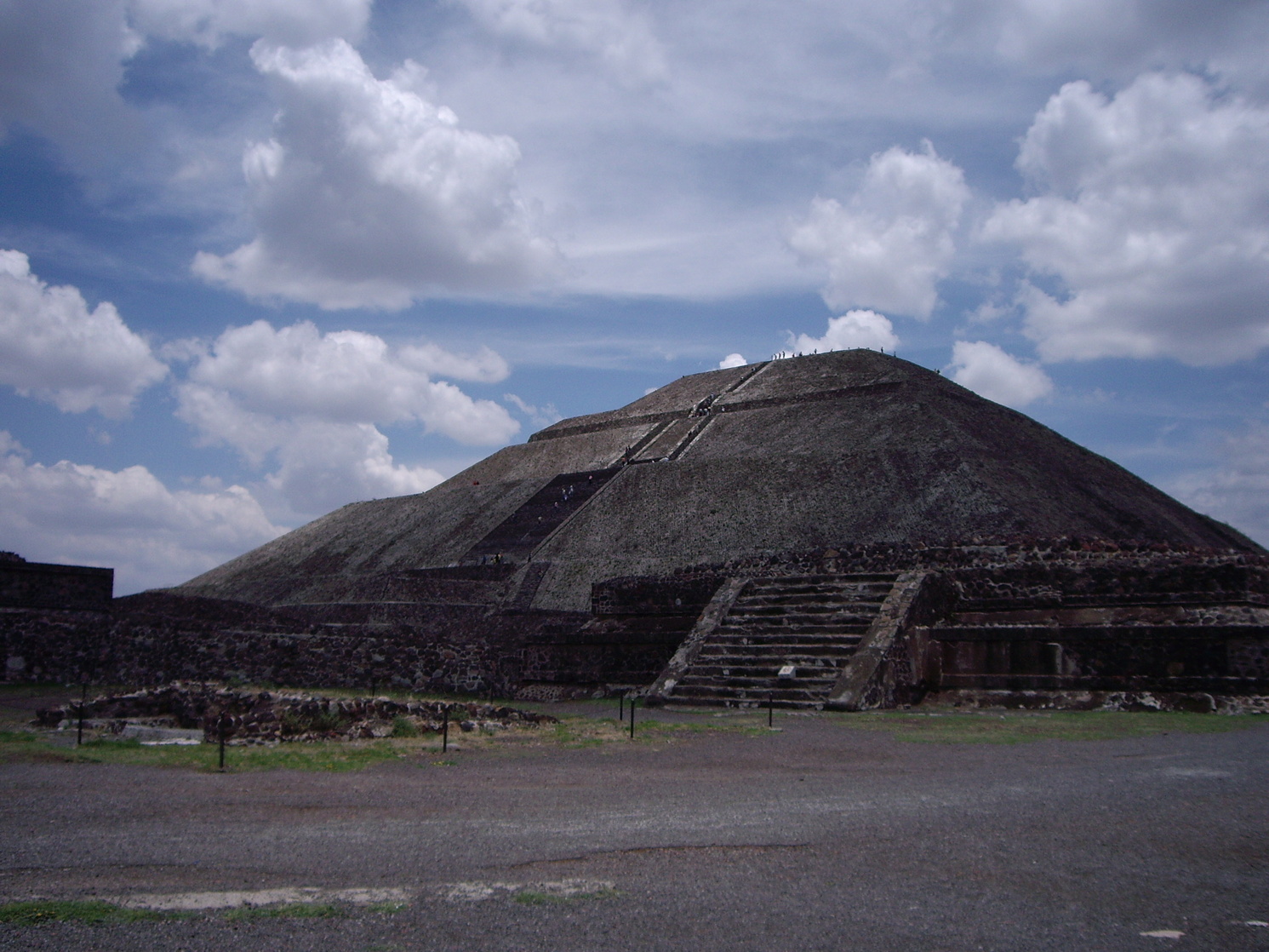 Pyramid of the Sun