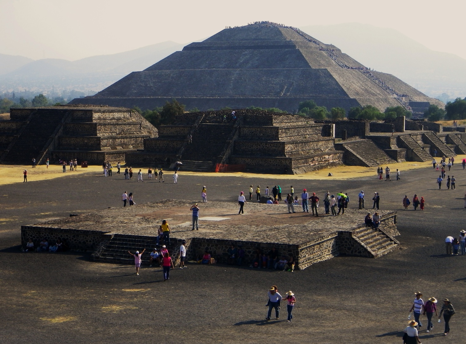 Picture of Pyramid of the Sun