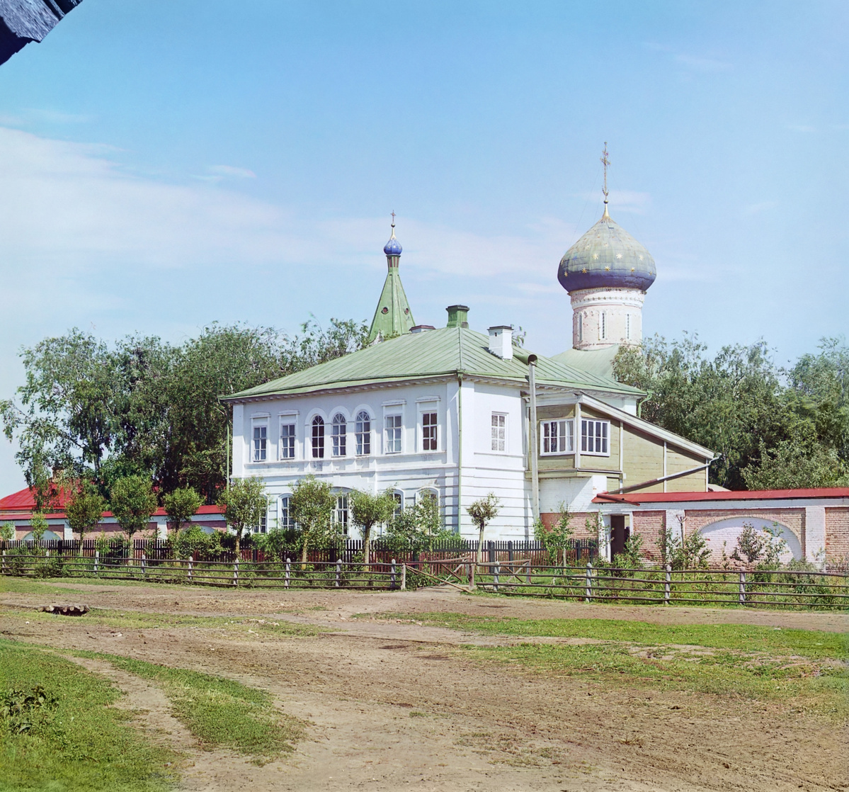 Entrance into the Orsha Monastery