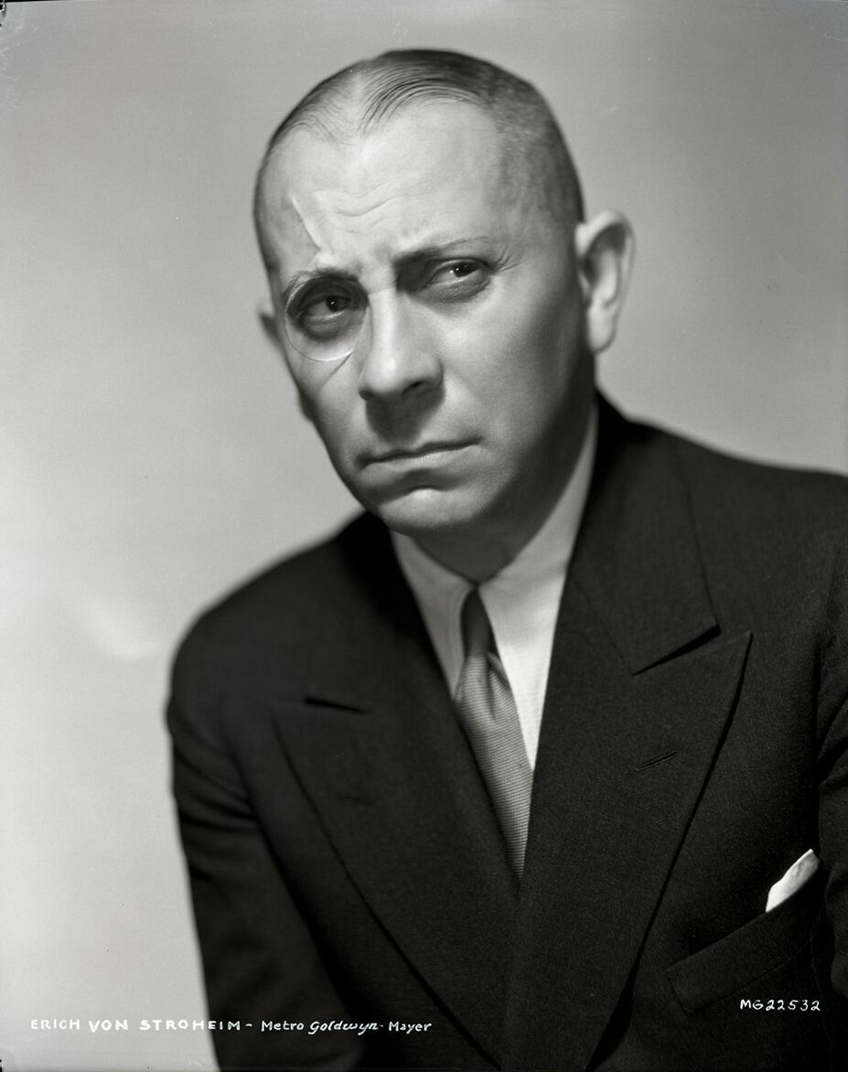 Picture of Erich von Stroheim