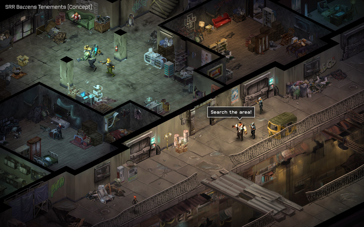 Picture of Shadowrun Returns