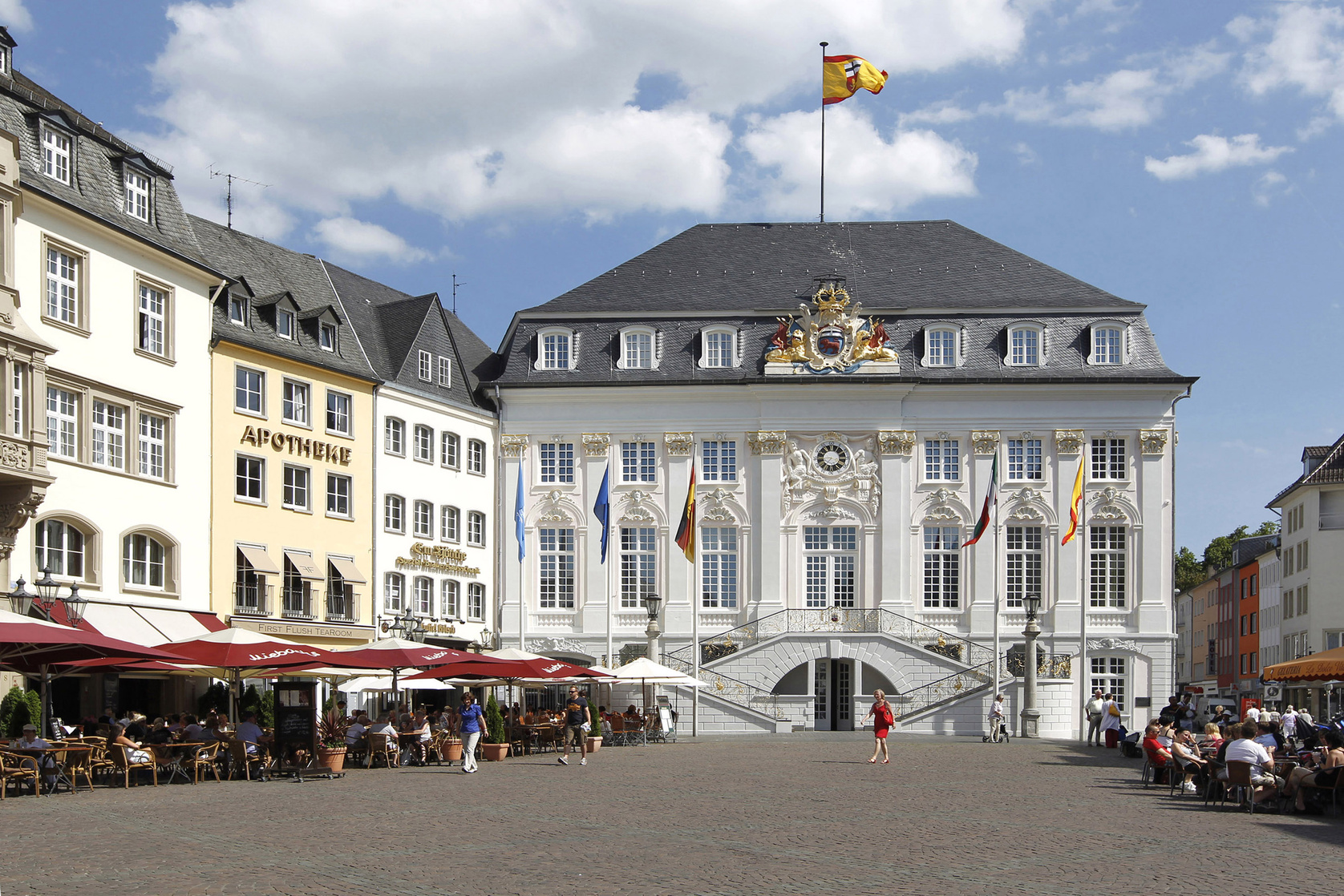 The old city hall in Bonn
