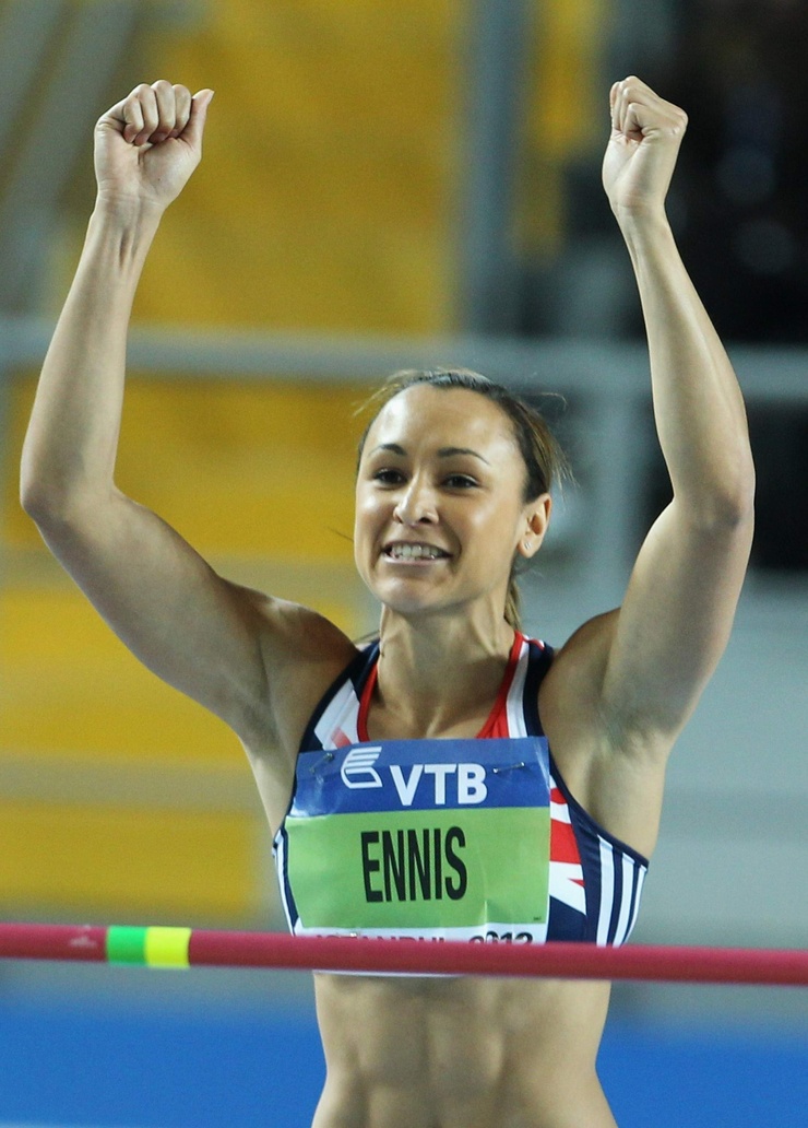 Jessica Ennis image