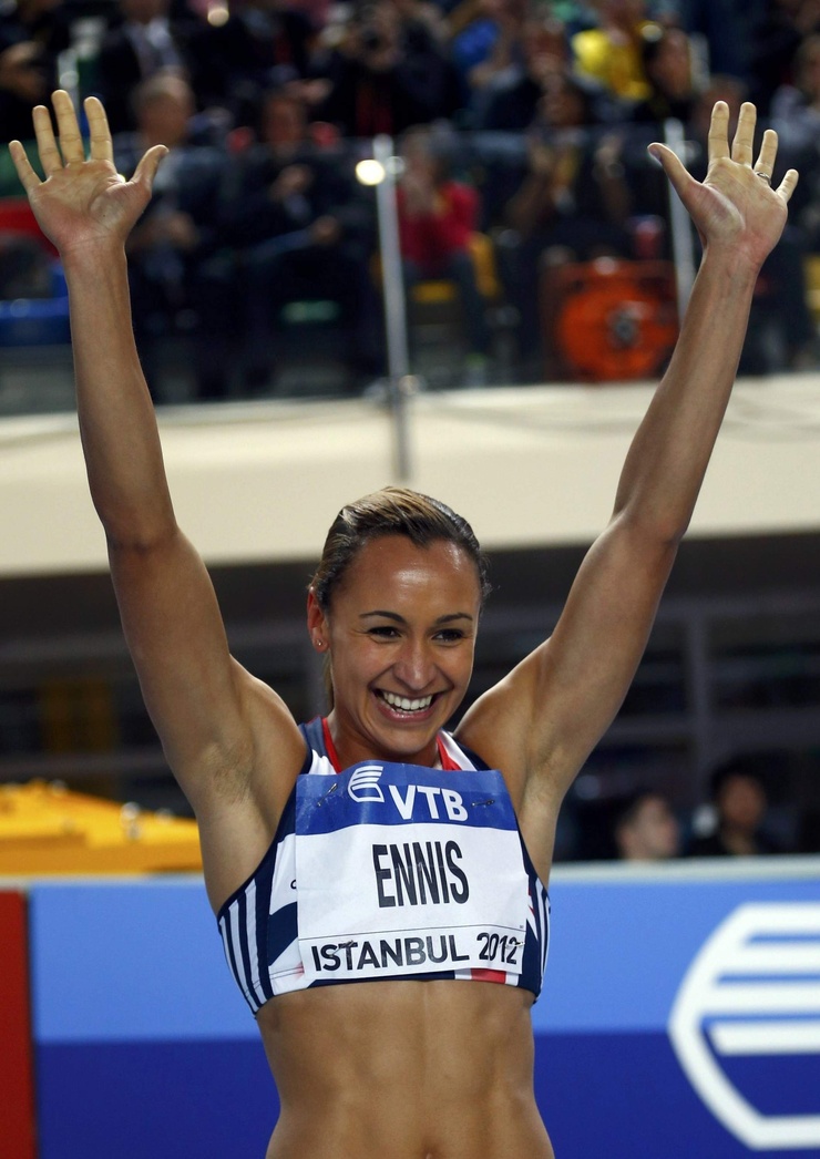 Picture of Jessica Ennis