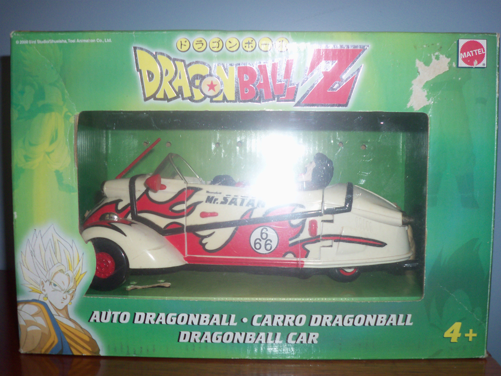 Picture of Dragon Ball Z - Mr. Satan Car