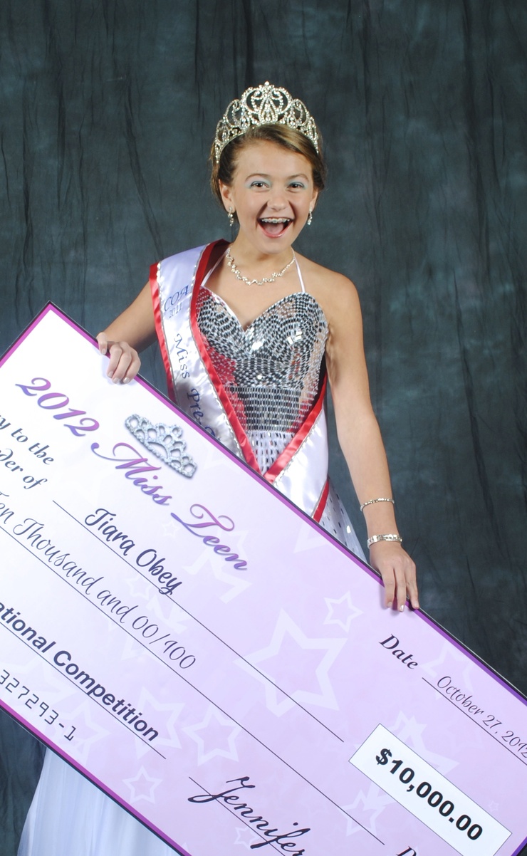 2012 Miss Teen Florida Winner