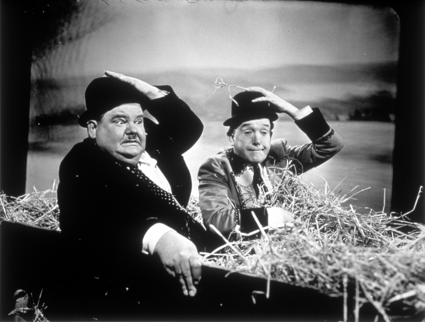 Picture of Stan Laurel; Oliver Hardy