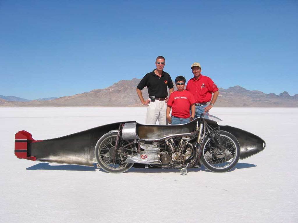 Picture of The World's Fastest Indian