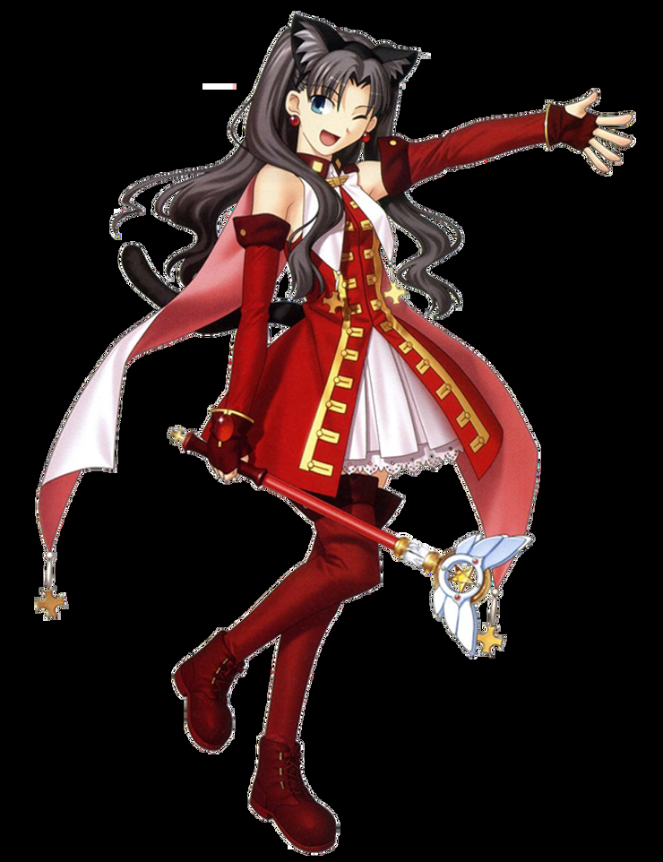 Picture of Rin Tohsaka