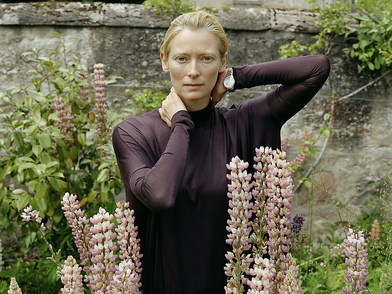 Tilda Swinton by Mary McCartney