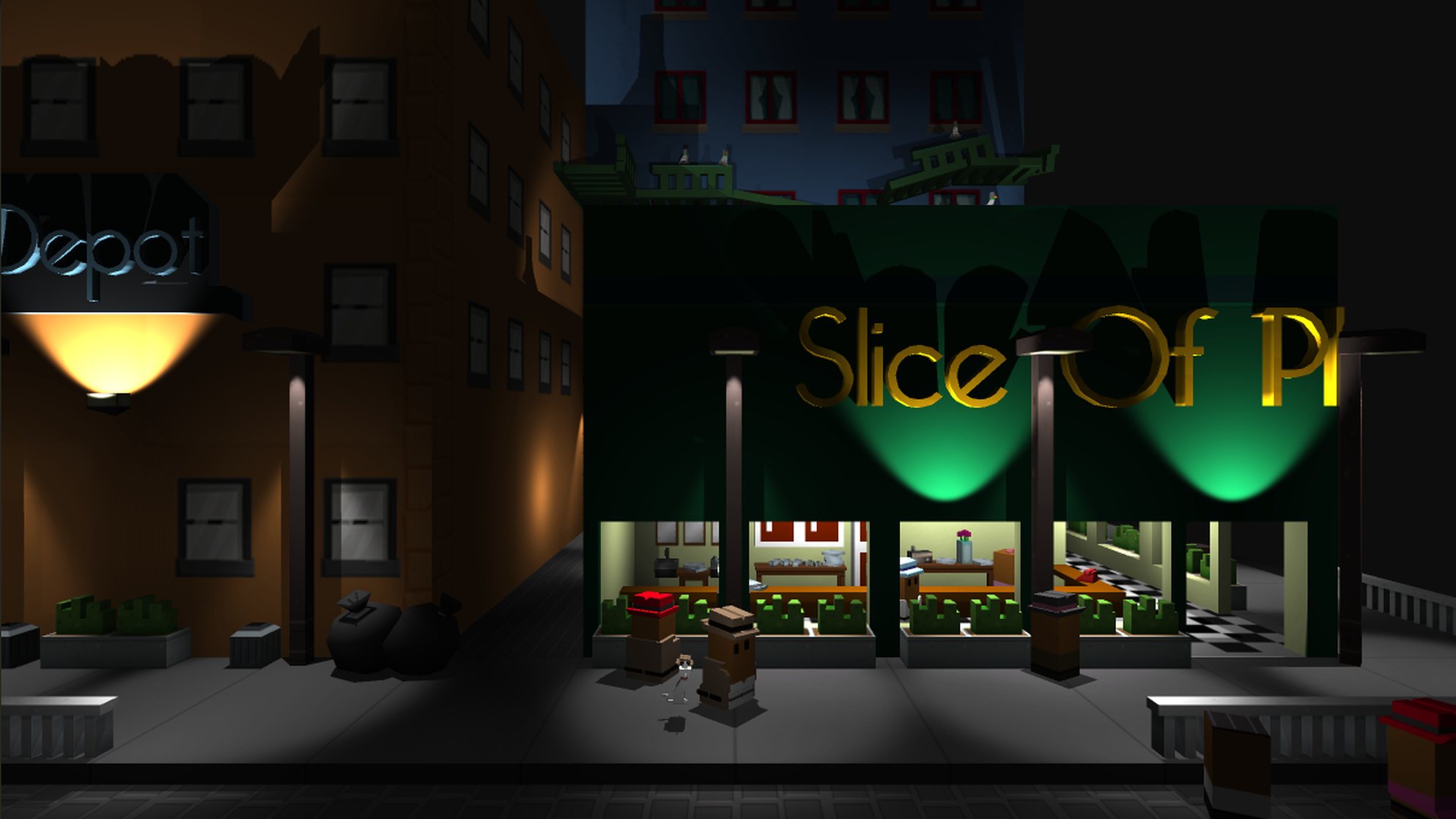 Picture of Hot Tin Roof: The Cat That Wore A Fedora