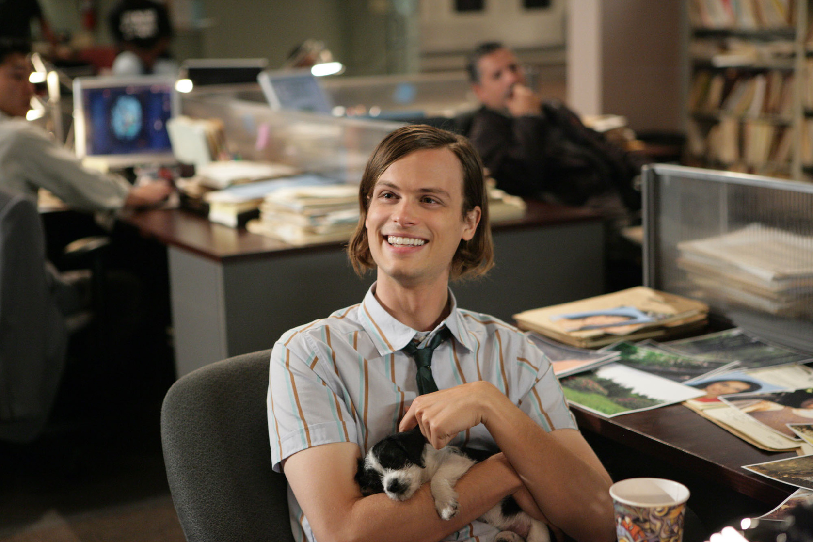 Picture of Matthew Gray Gubler