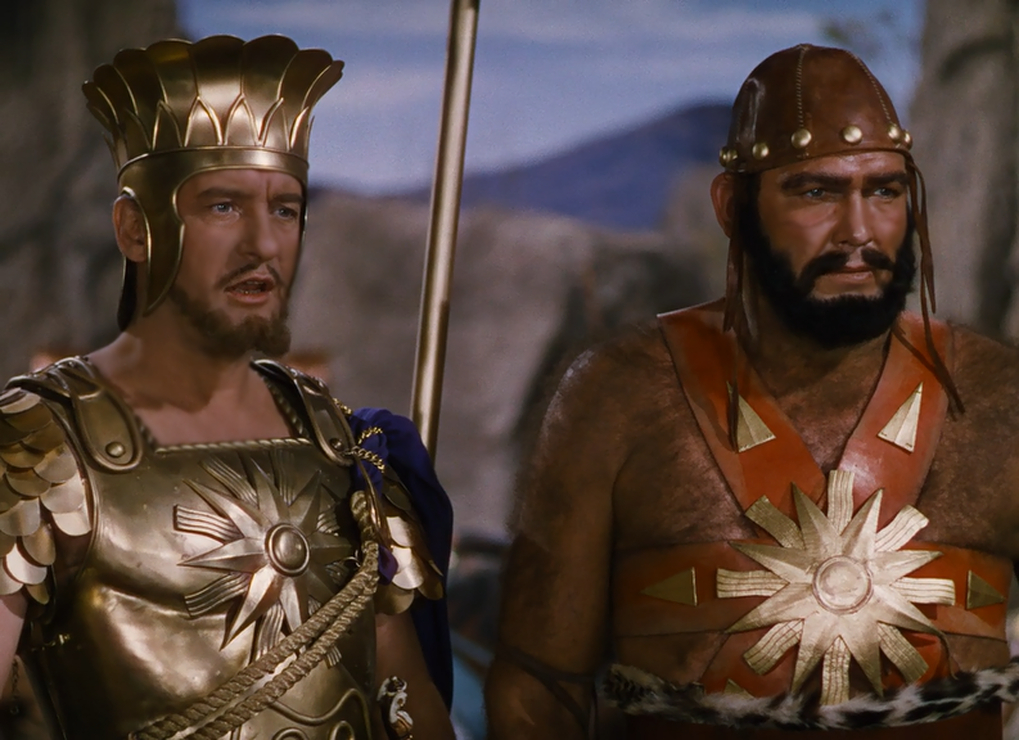 George Sanders and William 'Wee Willie' Davis