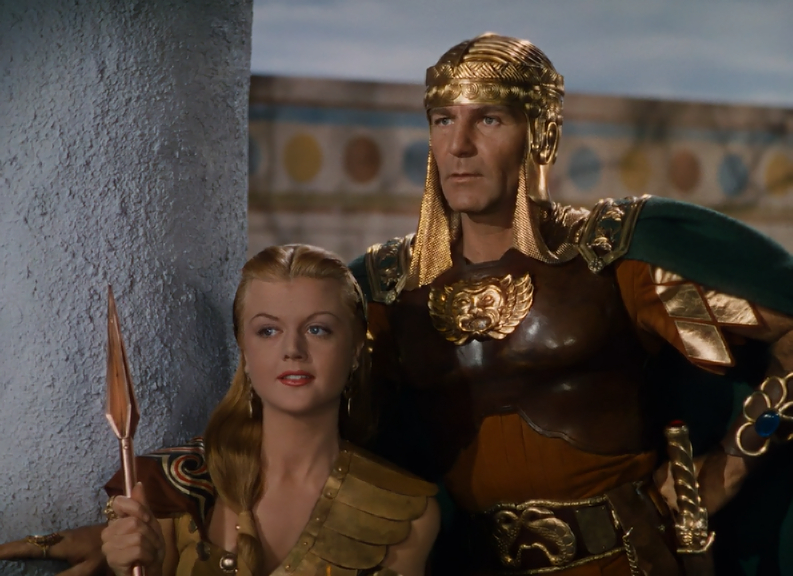 Samson and Delilah 1949 - Semadar and Ahtur | Movie fashion, Golden age ...