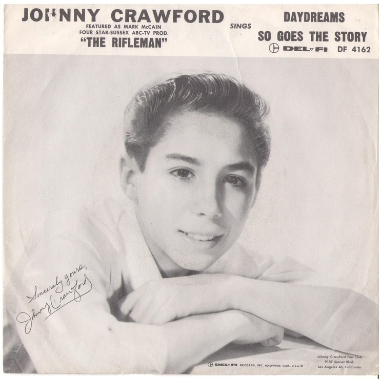 Image of Johnny Crawford