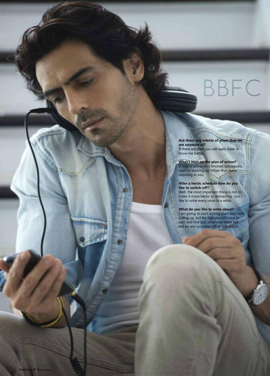 Picture of Arjun Rampal