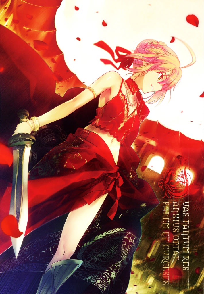 Picture of Saber Extra (Nero Claudius Caesar Augustus Germanicus)