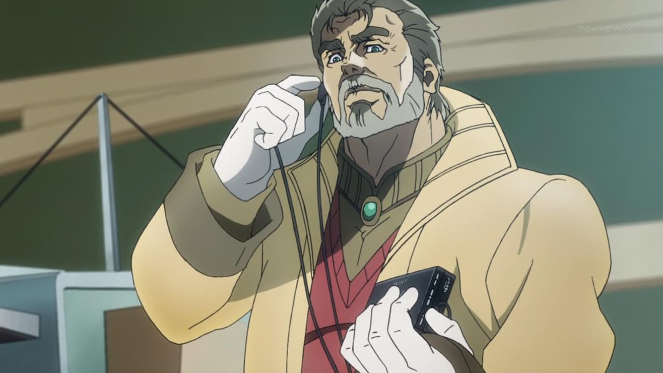 Picture of Joseph Joestar (Old)