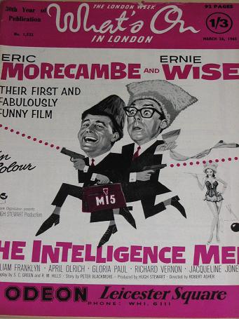 Image of The Intelligence Men (1965)
