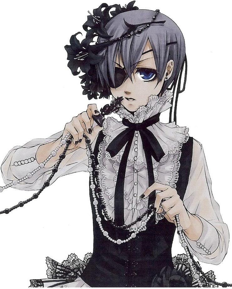 Ciel Phantomhive image