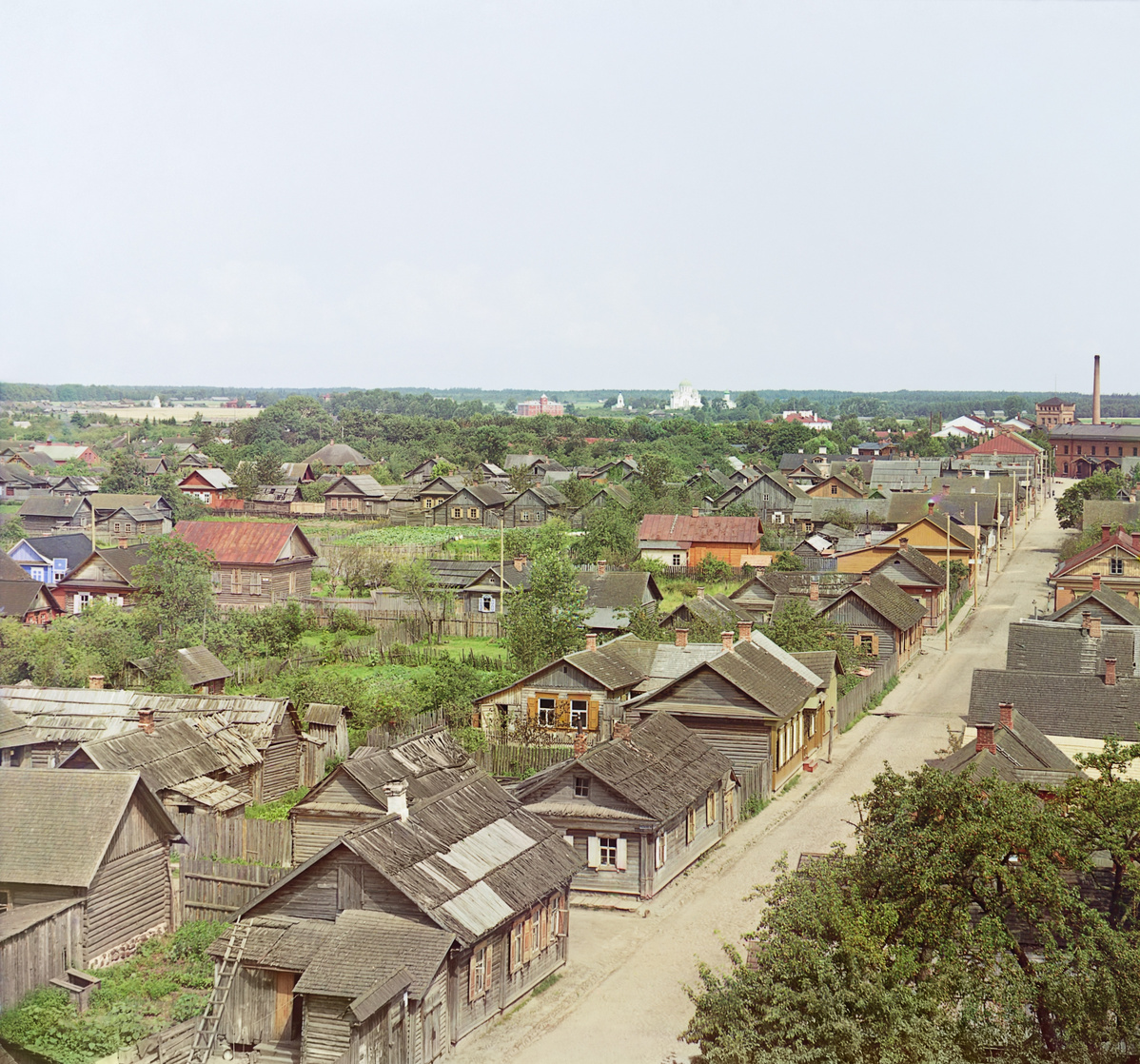 Polotsk - General view of the northwestern part