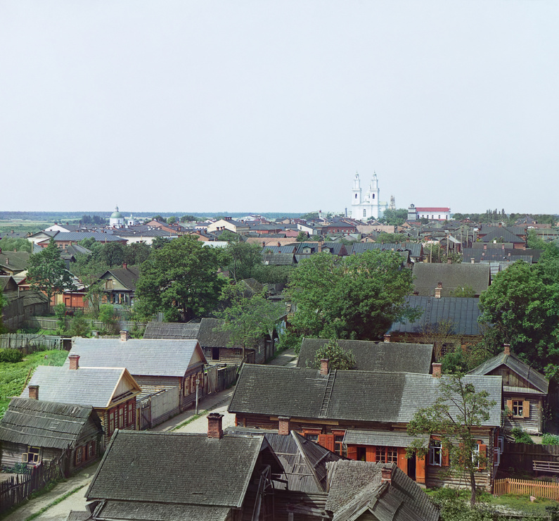 Polotsk - General view of the northeastern part