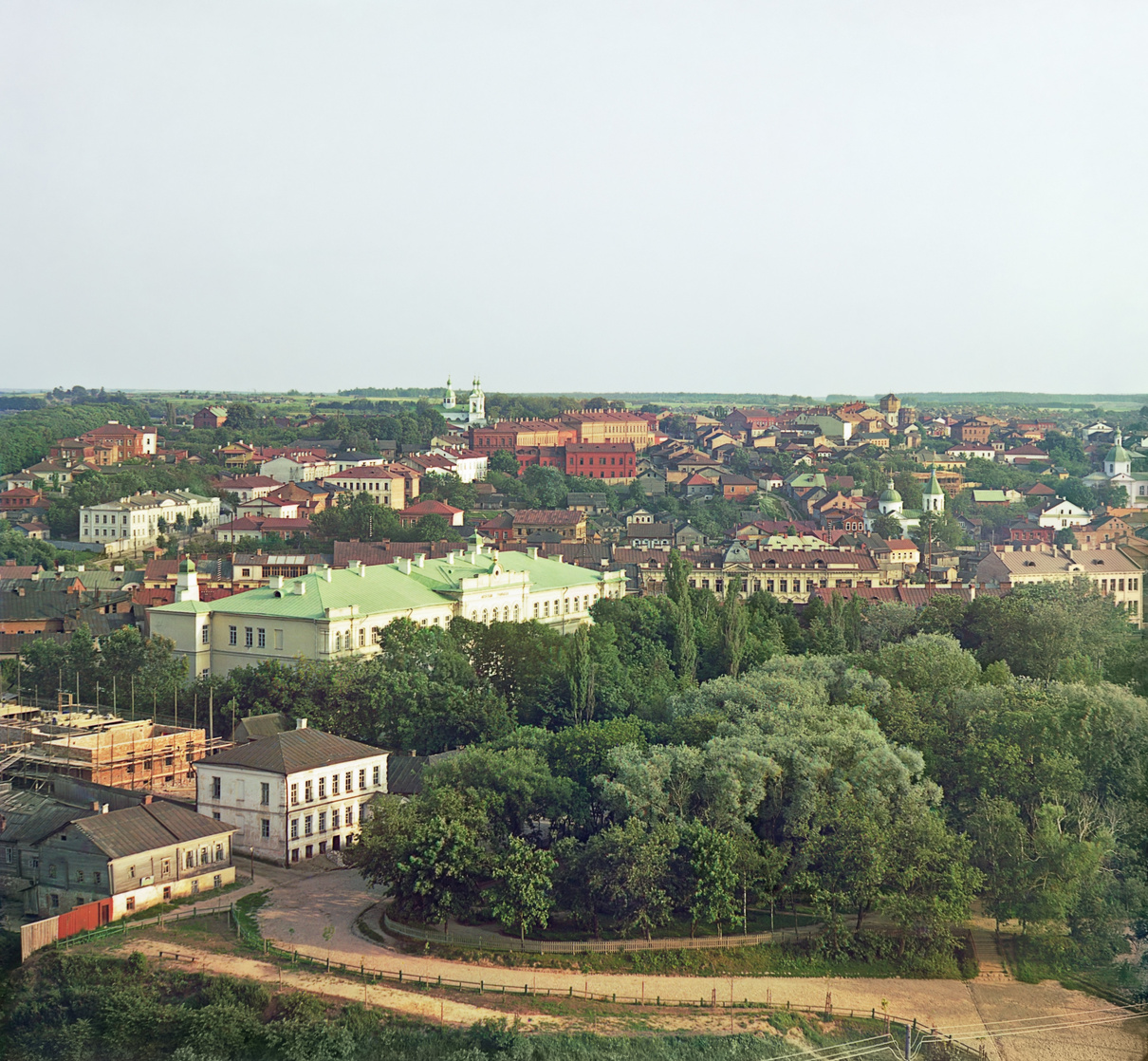 Vitebsk - General view of the southern part of the
