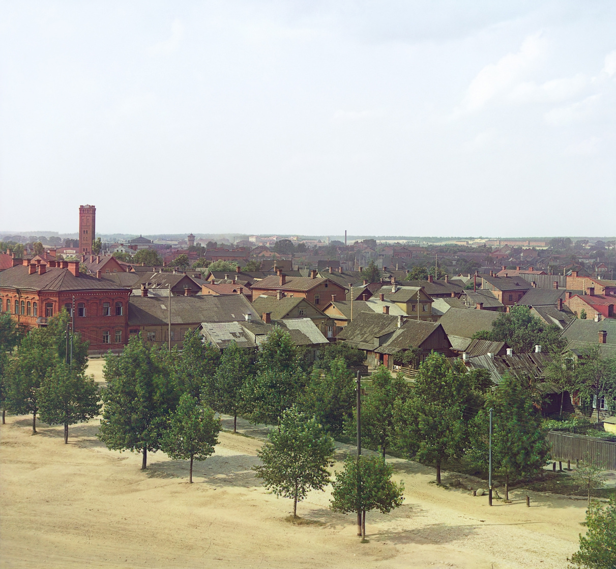 Dvinsk - View from southwest