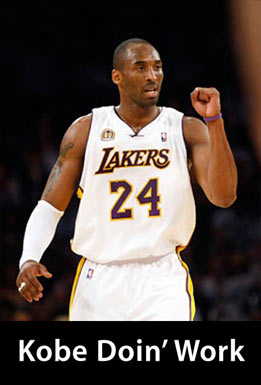 Picture of Kobe Doin' Work