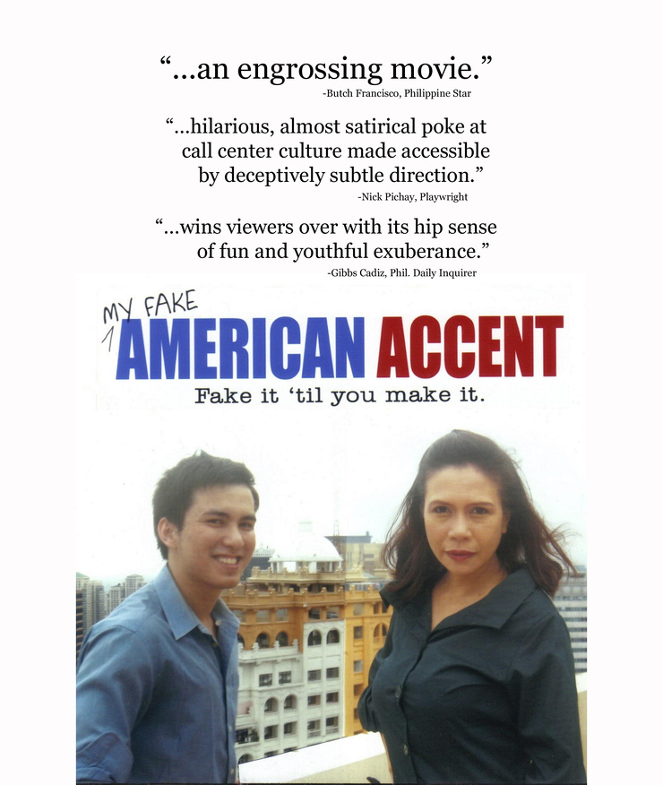 Picture of My Fake American Accent