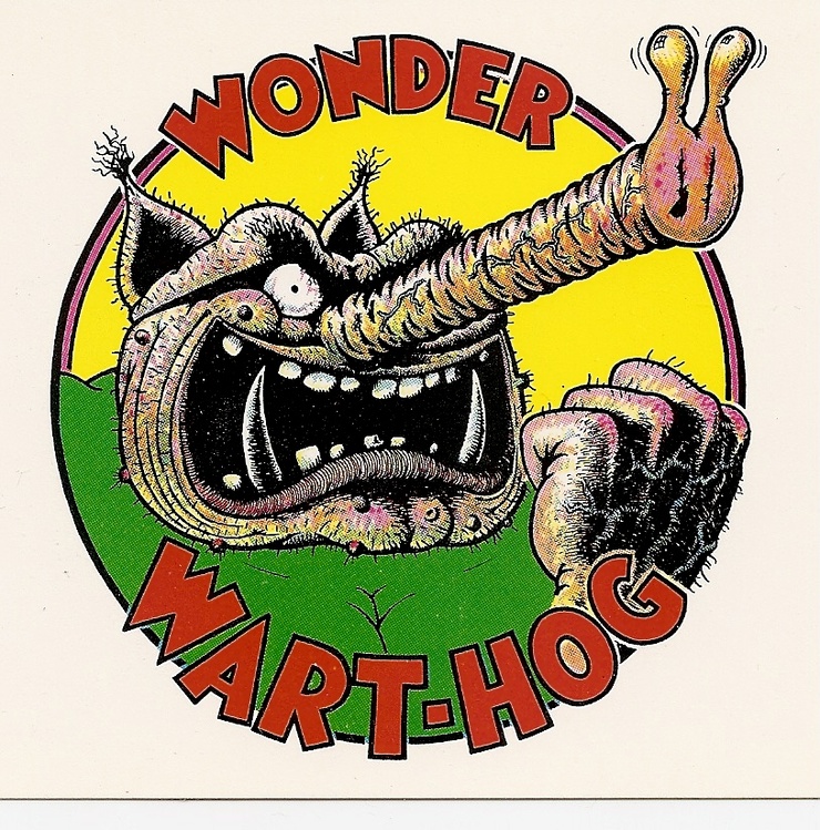 Picture of Wonder Wart-Hog