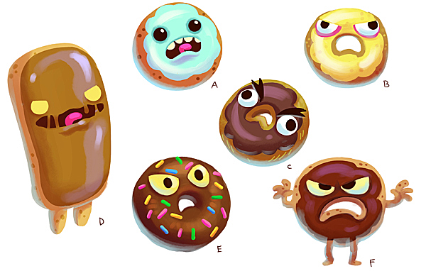 Food Battle: The Game image