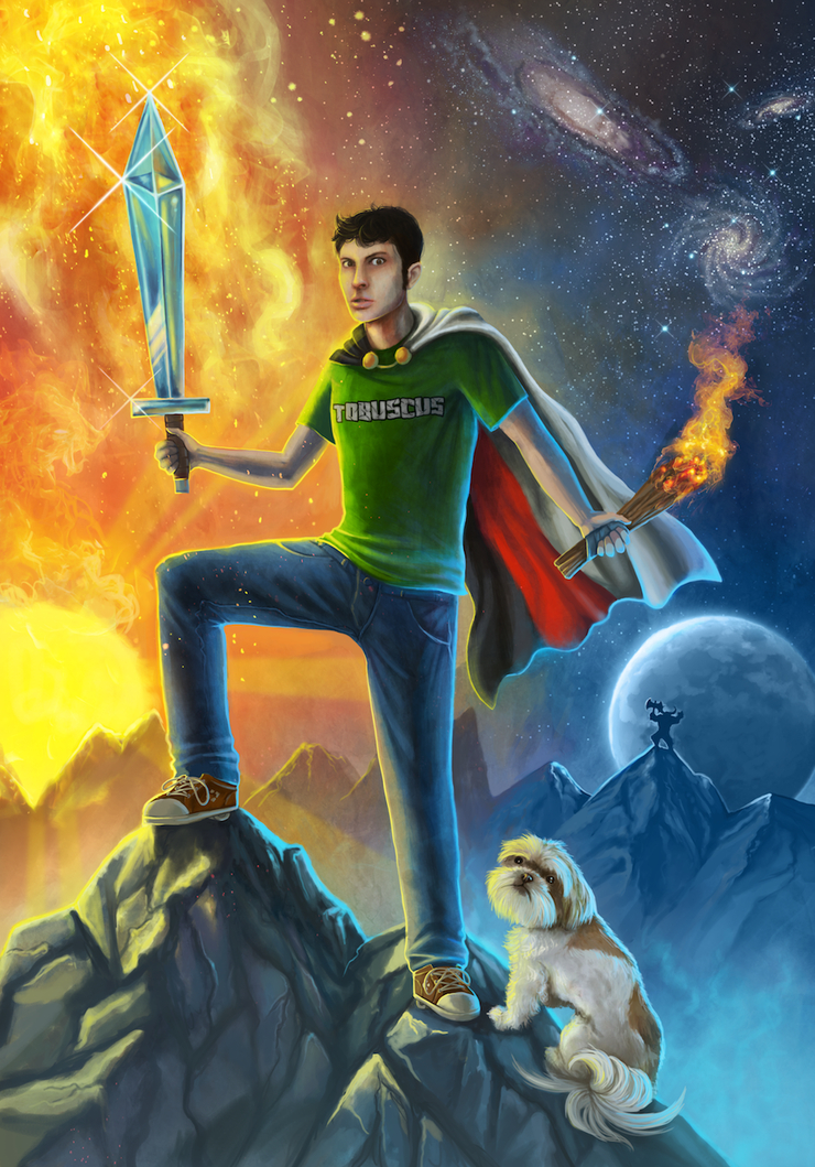 Picture of Tobuscus Adventures: Wizards