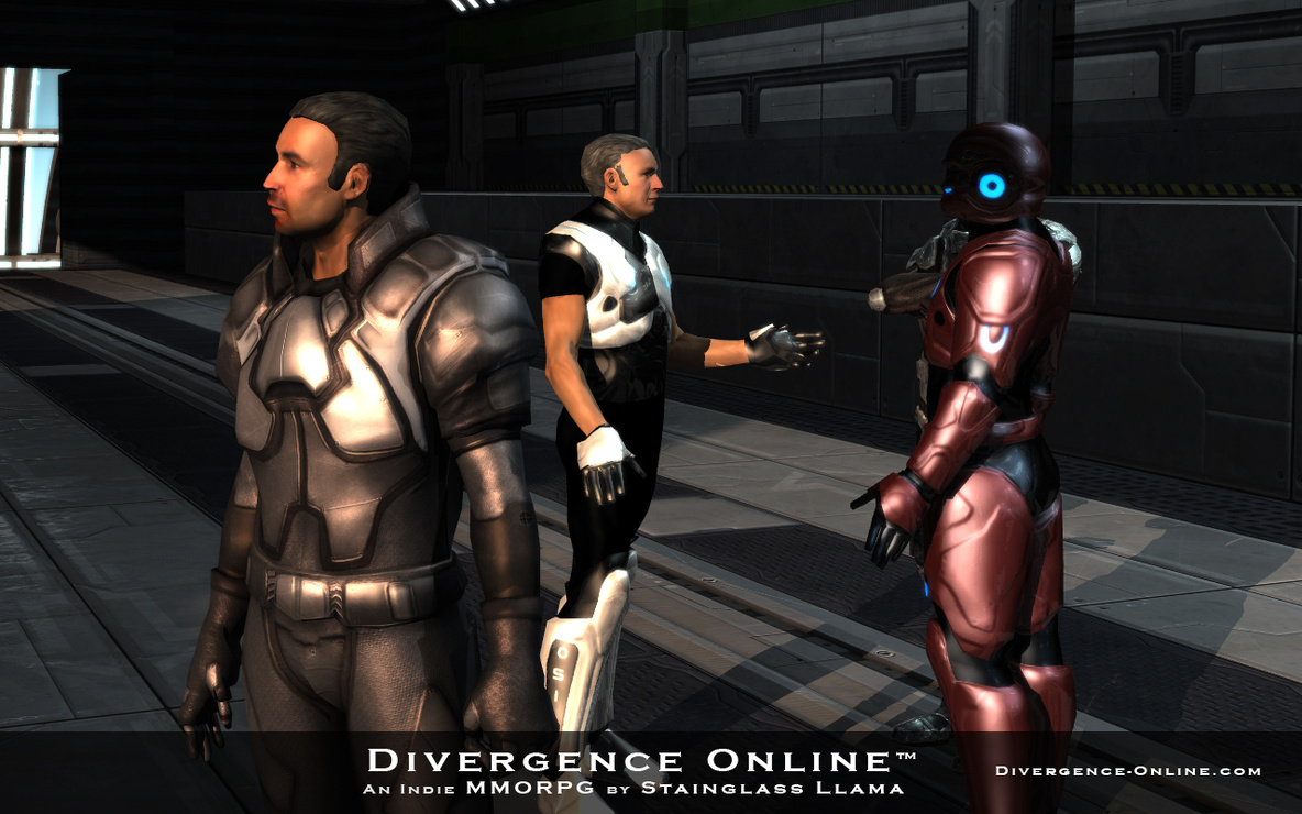 Divergence: Online picture