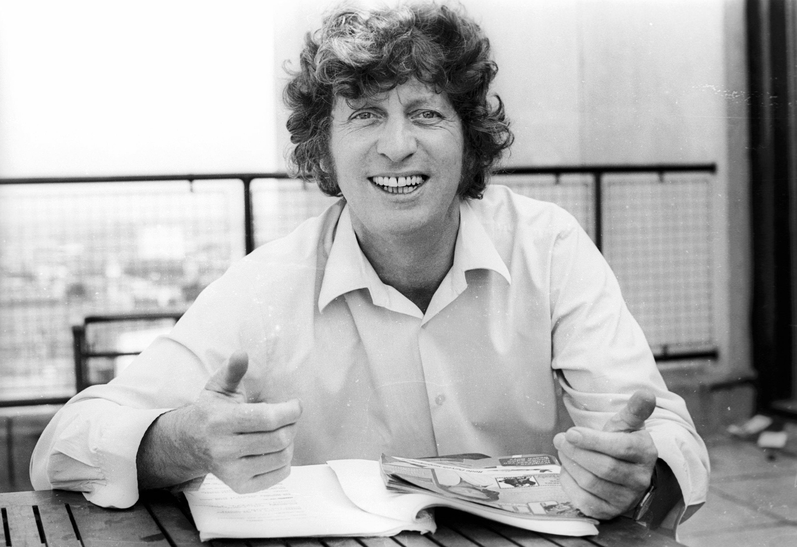 Picture of Tom Baker