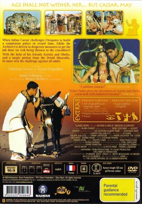 Picture of Asterix & Obelix: Mission Cleopatra