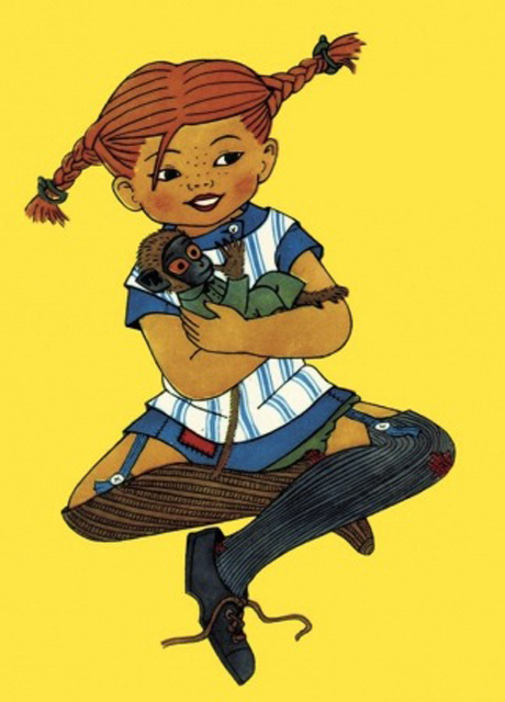 Picture of Pippi Longstocking
