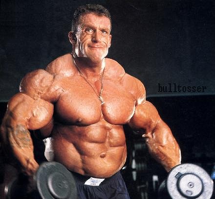 Dorian Yates image