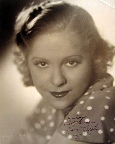 Picture of June Clyde